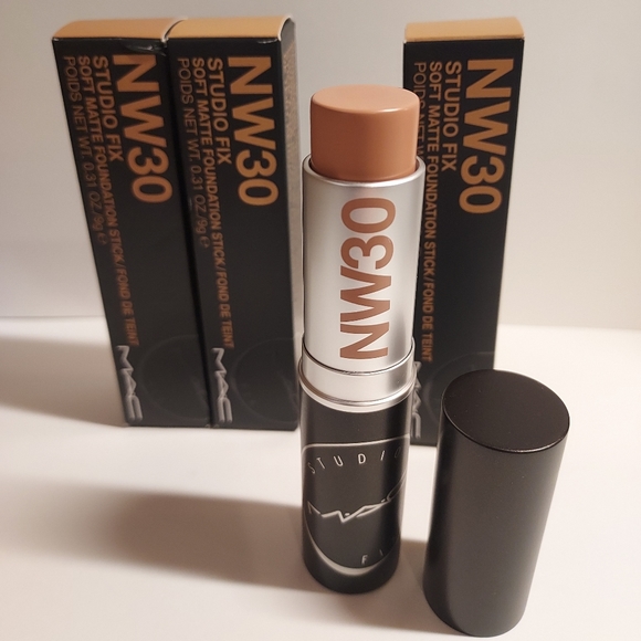 MAC Cosmetics | Makeup | Mac Studio Fix Soft Matte Foundation Stick Nw3 ...